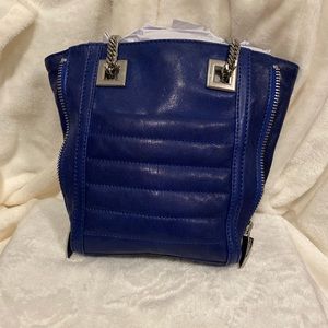 Rachel Zoe | Bags | Rachel Zoe Royal Blue Purse | Poshmark
